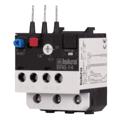 Mini contattori Serie K03 K07 K08 con comando in AC o DC - ELCOSE Srl