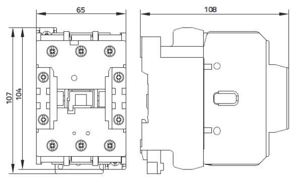 Contattori di potenza comando AC - ELCOSE Srl
