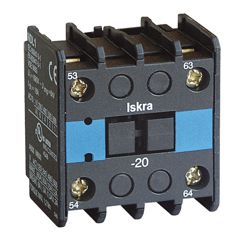 Contattori di potenza comando AC - ELCOSE Srl