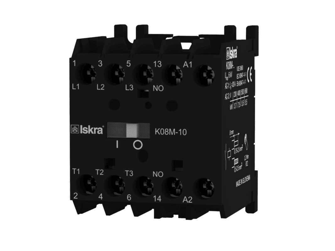 Contattori K08 - ELCOSE Srl